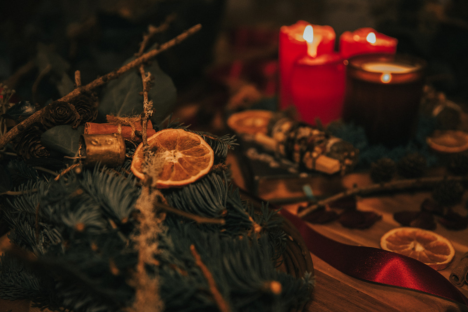 Yuletide Collection – Black Moon Botanica Amsterdam