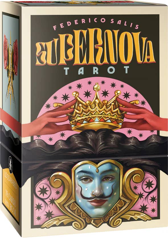 Supernova Tarot – Black Moon Botanica Amsterdam