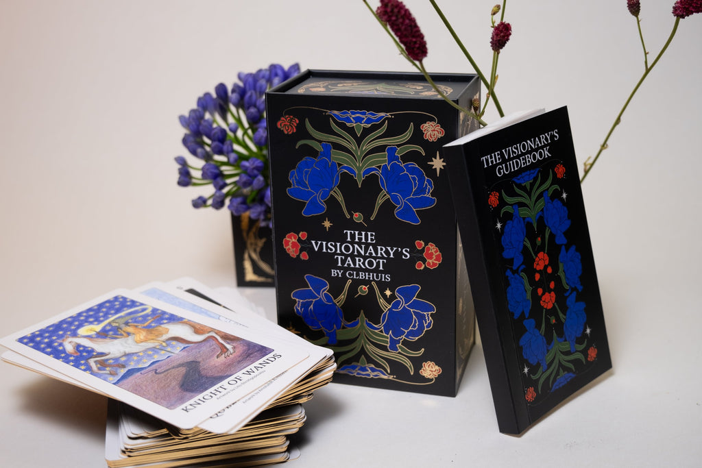 The Visionary's Tarot Deck – Black Moon Botanica Amsterdam