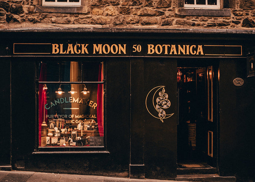 Stores – Black Moon Botanica Amsterdam