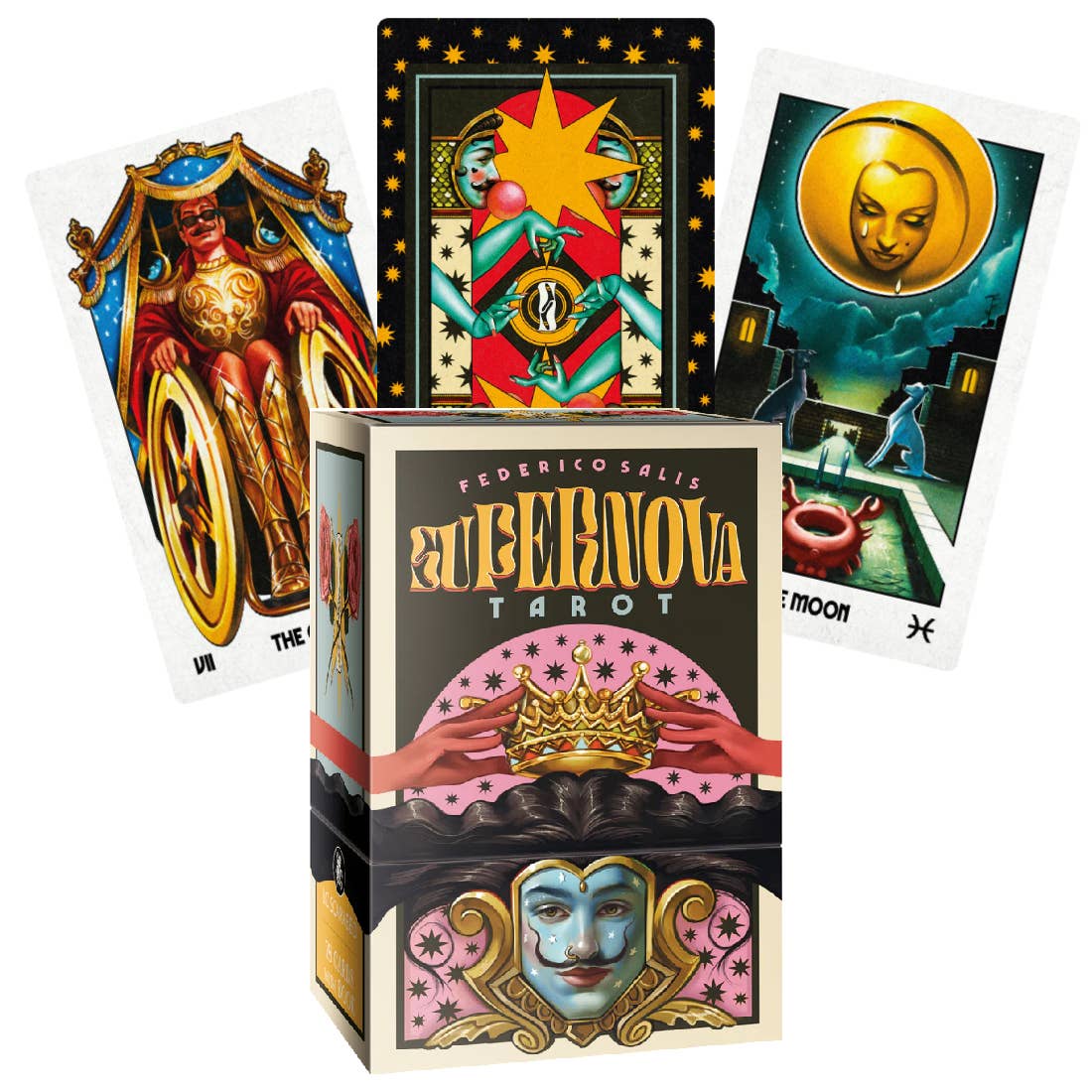 Supernova Tarot – Black Moon Botanica Amsterdam
